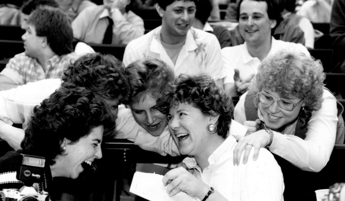 Match Day throwback gallery - Wisconsin Medical Alumni Association